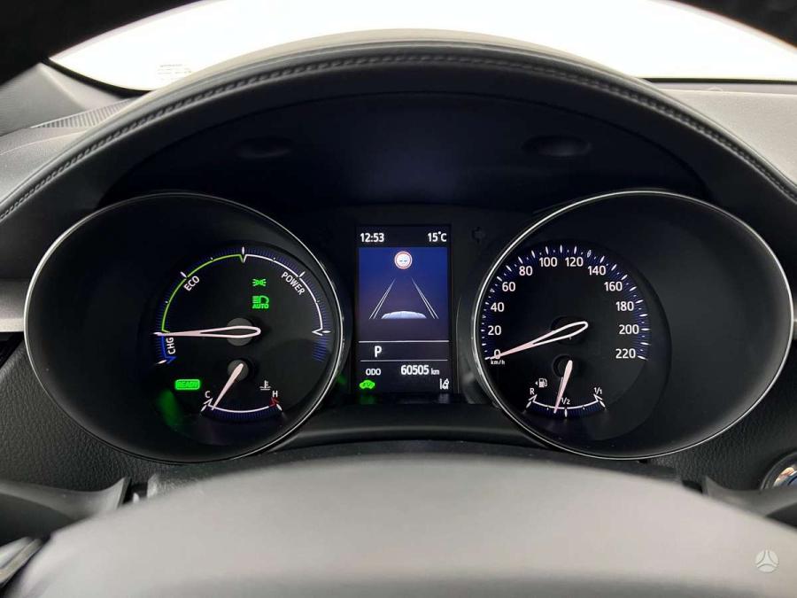 Серый Тойота C-HR 2023 в Вильнюс, объемом двигателя 1.80 л и пробегом 61 тыс. км за 22900 €, фото 13 на AUTOMOTO.COM.LV