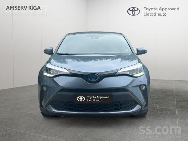 Pelēks Toyota C-HR 2023 Rīga, ar dzinēja tilpumu 1.80 L un nobraukumu 61 tūkst. km par 22900 €, foto 6 vietnē AUTOMOTO.COM.LV