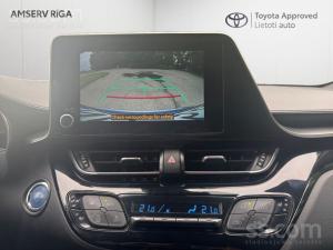Pelēks Toyota C-HR 2023 Rīga, ar dzinēja tilpumu 1.80 L un nobraukumu 61 tūkst. km par 22900 €, foto 15 vietnē AUTOMOTO.COM.LV