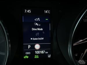 Серый Тойота C-HR 2023 в Авиженяй, объемом двигателя 2.00 л и пробегом 100 тыс. км за 23250 €, фото 10 на AUTOMOTO.COM.LV
