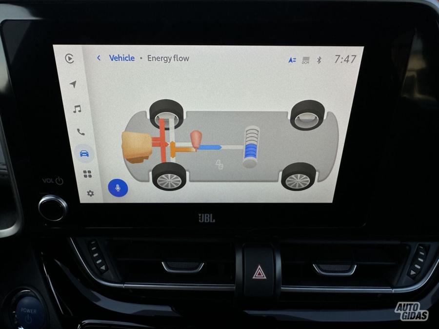 Серый Тойота C-HR 2023 в Авиженяй, объемом двигателя 2.00 л и пробегом 100 тыс. км за 23250 €, фото 19 на AUTOMOTO.COM.LV