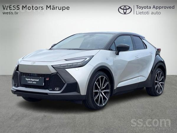 Серый Тойота C-HR 2024 в Рига, объемом двигателя 2.00 л и пробегом 6 тыс. км за 43990 €, фото 1 на AUTOMOTO.COM.LV