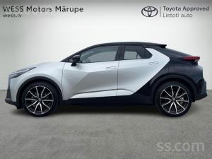 Серый Тойота C-HR 2024 в Рига, объемом двигателя 2.00 л и пробегом 6 тыс. км за 43990 €, фото 3 на AUTOMOTO.COM.LV