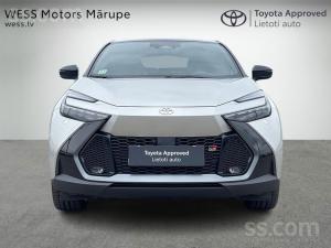 Серый Тойота C-HR 2024 в Рига, объемом двигателя 2.00 л и пробегом 6 тыс. км за 43990 €, фото 5 на AUTOMOTO.COM.LV