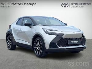 Серый Тойота C-HR 2024 в Рига, объемом двигателя 2.00 л и пробегом 6 тыс. км за 43990 €, фото 18 на AUTOMOTO.COM.LV