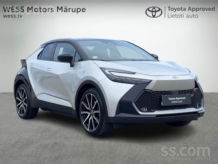 Серый Тойота C-HR 2024 в Рига, объемом двигателя 2.00 л и пробегом 6 тыс. км за 43990 €, фото 18 на AUTOMOTO.COM.LV