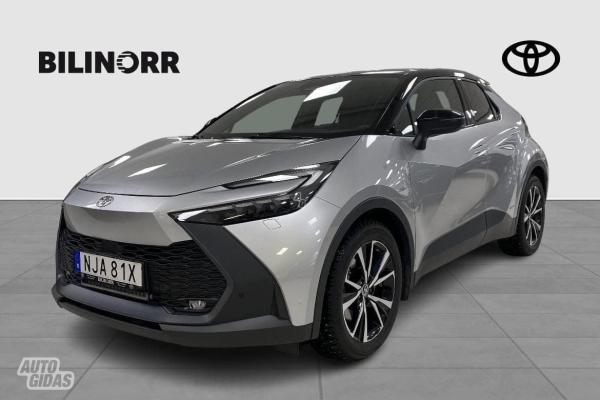 Pelēks Toyota C-HR 2024 Kauņa, ar dzinēja tilpumu 0.00 L un nobraukumu 28 tūkst. km par 37754 €, foto 1 vietnē AUTOMOTO.COM.LV