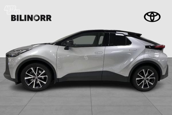 Pelēks Toyota C-HR 2024 Kauņa, ar dzinēja tilpumu 0.00 L un nobraukumu 28 tūkst. km par 37754 €, foto 4 vietnē AUTOMOTO.COM.LV
