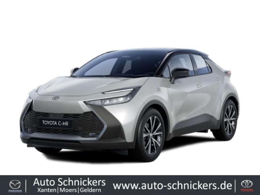 Серый Тойота C-HR 2024 в Каунас, объемом двигателя 1.80 л и пробегом 22 тыс. км за 29342 €, фото 1 на AUTOMOTO.COM.LV