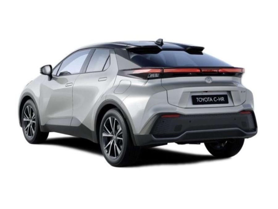 Серый Тойота C-HR 2024 в Каунас, объемом двигателя 1.80 л и пробегом 22 тыс. км за 29342 €, фото 3 на AUTOMOTO.COM.LV