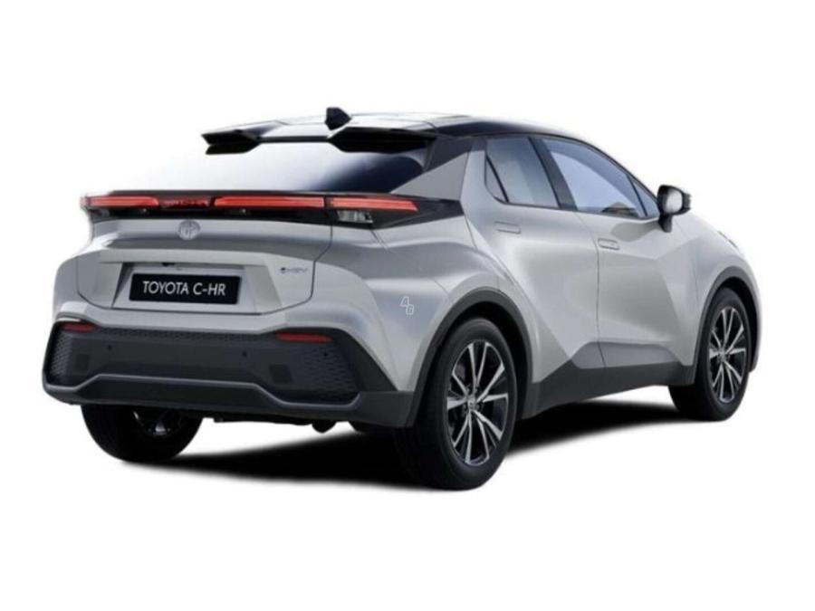 Серый Тойота C-HR 2024 в Каунас, объемом двигателя 1.80 л и пробегом 22 тыс. км за 29342 €, фото 5 на AUTOMOTO.COM.LV