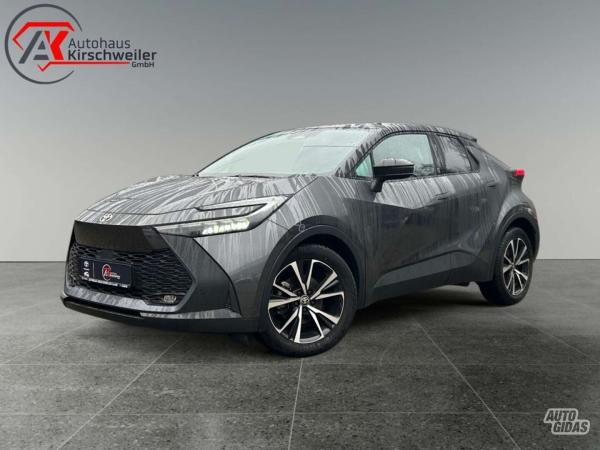 Grey Toyota C-HR 2024 in Kaunas, with an engine capacity of 1.80 L and mileage of 24 thousand km for 30630 €, photo 1 on AUTOMOTO.COM.LV