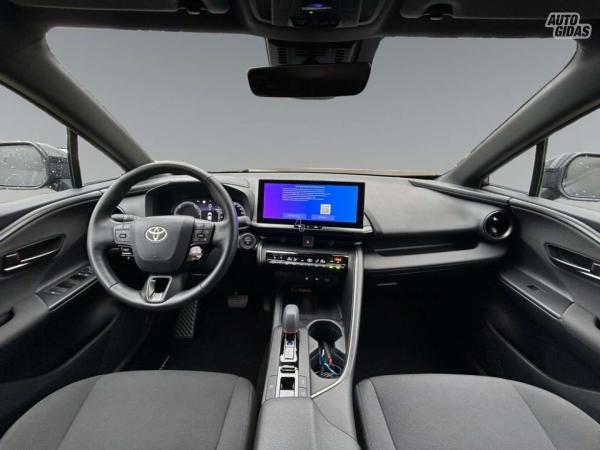 Grey Toyota C-HR 2024 in Kaunas, with an engine capacity of 1.80 L and mileage of 24 thousand km for 30630 €, photo 10 on AUTOMOTO.COM.LV
