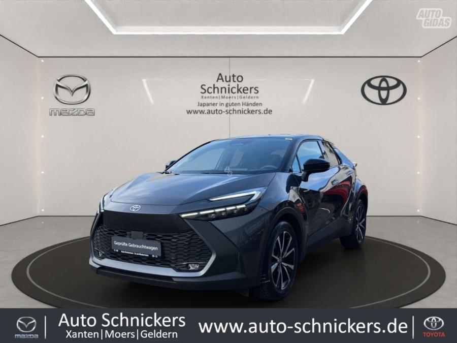 Серый Тойота C-HR 2024 в Каунас, объемом двигателя 1.80 л и пробегом 19 тыс. км за 30115 €, фото 1 на AUTOMOTO.COM.LV