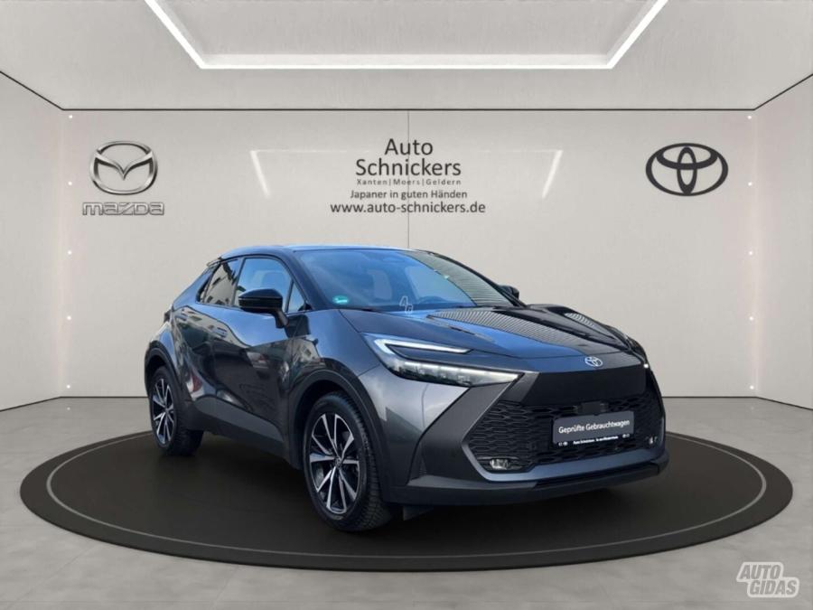 Серый Тойота C-HR 2024 в Каунас, объемом двигателя 1.80 л и пробегом 19 тыс. км за 30115 €, фото 7 на AUTOMOTO.COM.LV