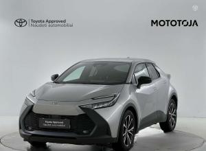 Pelēks Toyota C-HR 2024 Viļņa, ar dzinēja tilpumu 1.80 L un nobraukumu 43 tūkst. km par 27900 €, foto  vietnē AUTOMOTO.COM.LV