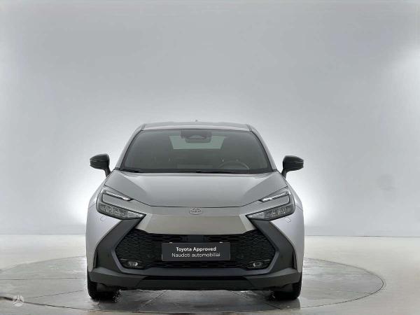 Pelēks Toyota C-HR 2024 Viļņa, ar dzinēja tilpumu 1.80 L un nobraukumu 43 tūkst. km par 27900 €, foto 5 vietnē AUTOMOTO.COM.LV