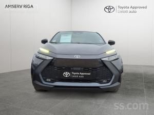 Pelēks Toyota C-HR 2024 Rīga, ar dzinēja tilpumu 1.80 L un nobraukumu 33 tūkst. km par 27900 €, foto 5 vietnē AUTOMOTO.COM.LV