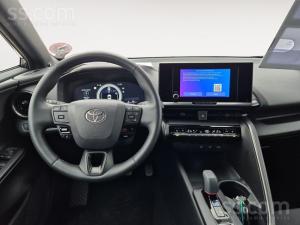 Pelēks Toyota C-HR 2024 Rīga, ar dzinēja tilpumu 1.80 L un nobraukumu 33 tūkst. km par 27900 €, foto 9 vietnē AUTOMOTO.COM.LV