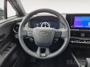Pelēks Toyota C-HR 2024 Rīga, ar dzinēja tilpumu 1.80 L un nobraukumu 33 tūkst. km par 27900 €, foto 12 vietnē AUTOMOTO.COM.LV