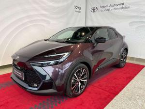 Grey Toyota C-HR 2024 in Siauliai, with an engine capacity of 1.99 L and mileage of 7 thousand km for 31200 €, photo  on AUTOMOTO.COM.LV