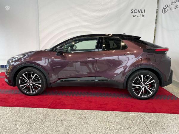 Серый Тойота C-HR 2024 в Шяуляй, объемом двигателя 1.99 л и пробегом 7 тыс. км за 31200 €, фото 5 на AUTOMOTO.COM.LV