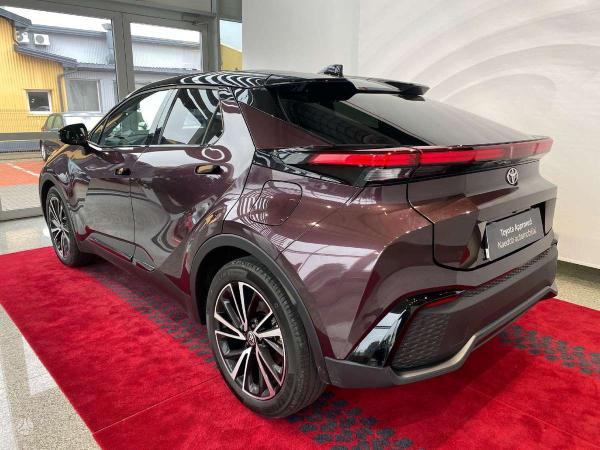 Серый Тойота C-HR 2024 в Шяуляй, объемом двигателя 1.99 л и пробегом 7 тыс. км за 31200 €, фото 7 на AUTOMOTO.COM.LV