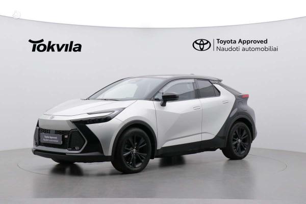 Серый Тойота C-HR 2024 в Вильнюс, объемом двигателя 1.99 л и пробегом 30 тыс. км за 42000 €, фото 1 на AUTOMOTO.COM.LV