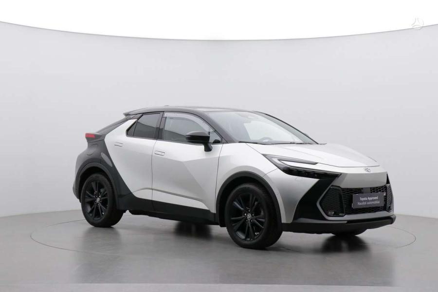 Серый Тойота C-HR 2024 в Вильнюс, объемом двигателя 1.99 л и пробегом 30 тыс. км за 42000 €, фото 19 на AUTOMOTO.COM.LV