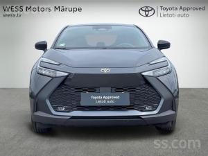 Серый Тойота C-HR 2024 в Рига, объемом двигателя 1.80 л и пробегом 20 тыс. км за 29990 €, фото 6 на AUTOMOTO.COM.LV