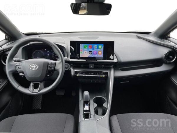 Pelēks Toyota C-HR 2024 Rīga, ar dzinēja tilpumu 1.80 L un nobraukumu 20 tūkst. km par 29990 €, foto 8 vietnē AUTOMOTO.COM.LV