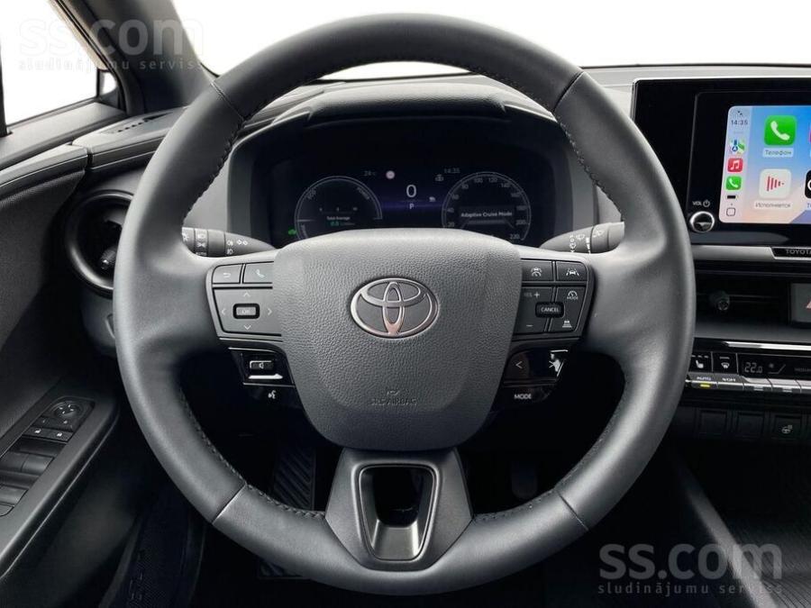 Серый Тойота C-HR 2024 в Рига, объемом двигателя 1.80 л и пробегом 20 тыс. км за 29990 €, фото 13 на AUTOMOTO.COM.LV