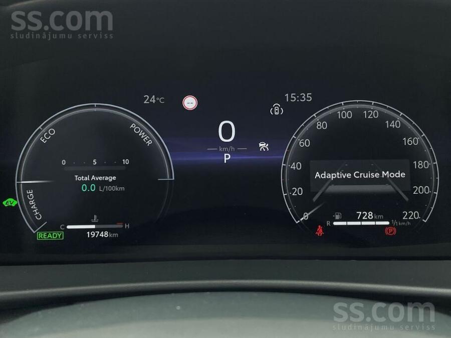 Серый Тойота C-HR 2024 в Рига, объемом двигателя 1.80 л и пробегом 20 тыс. км за 29990 €, фото 14 на AUTOMOTO.COM.LV