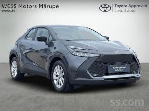 Серый Тойота C-HR 2024 в Рига, объемом двигателя 1.80 л и пробегом 20 тыс. км за 29990 €, фото 19 на AUTOMOTO.COM.LV