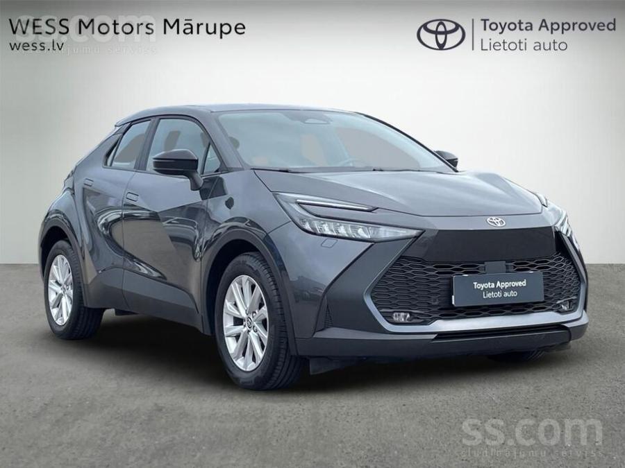 Серый Тойота C-HR 2024 в Рига, объемом двигателя 1.80 л и пробегом 20 тыс. км за 29990 €, фото 19 на AUTOMOTO.COM.LV