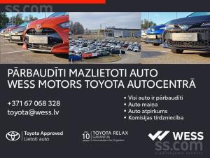 Серый Тойота C-HR 2024 в Рига, объемом двигателя 1.80 л и пробегом 20 тыс. км за 29990 €, фото 31 на AUTOMOTO.COM.LV