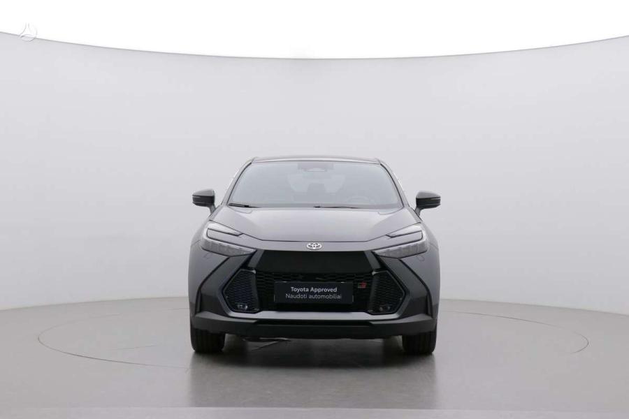 Pelēks Toyota C-HR 2024 Viļņa, ar dzinēja tilpumu 1.99 L un nobraukumu 59 tūkst. km par 40900 €, foto 6 vietnē AUTOMOTO.COM.LV