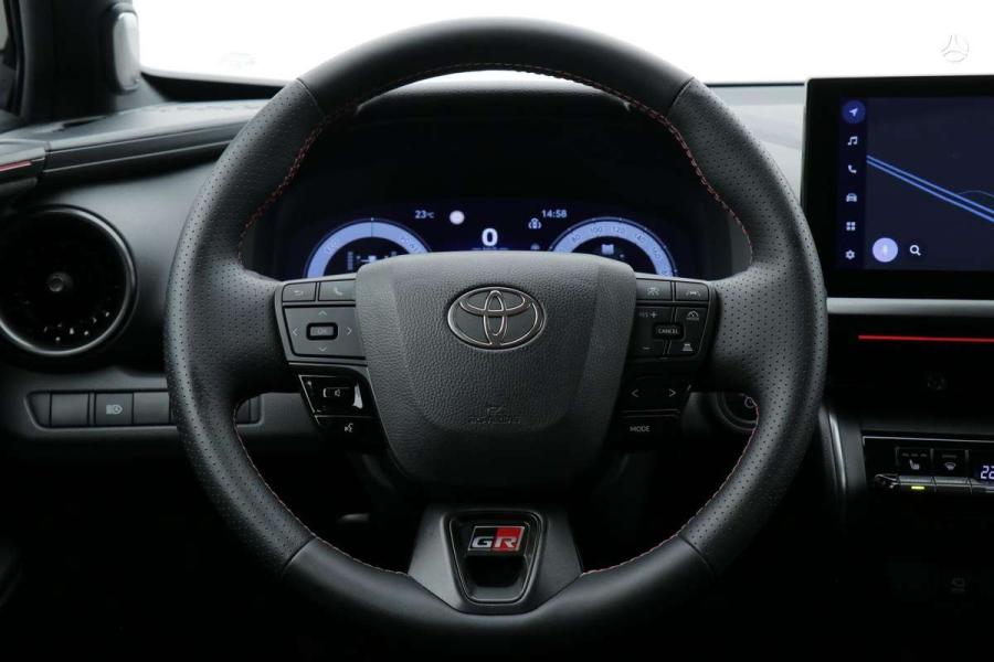 Pelēks Toyota C-HR 2024 Viļņa, ar dzinēja tilpumu 1.99 L un nobraukumu 59 tūkst. km par 40900 €, foto 12 vietnē AUTOMOTO.COM.LV
