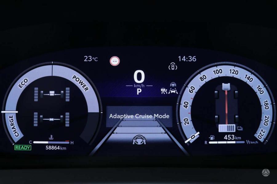 Pelēks Toyota C-HR 2024 Viļņa, ar dzinēja tilpumu 1.99 L un nobraukumu 59 tūkst. km par 40900 €, foto 13 vietnē AUTOMOTO.COM.LV