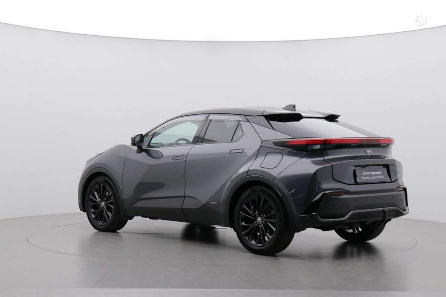Pelēks Toyota C-HR 2024 Viļņa, ar dzinēja tilpumu 1.99 L un nobraukumu 59 tūkst. km par 40900 €, foto 17 vietnē AUTOMOTO.COM.LV