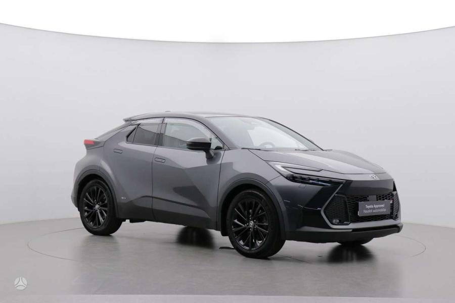 Pelēks Toyota C-HR 2024 Viļņa, ar dzinēja tilpumu 1.99 L un nobraukumu 59 tūkst. km par 40900 €, foto 18 vietnē AUTOMOTO.COM.LV