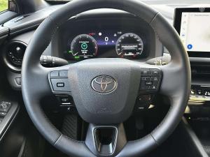 Серый Тойота C-HR 2024 в Пренай, объемом двигателя 1.80 л и пробегом 1 тыс. км за 29500 €, фото 11 на AUTOMOTO.COM.LV