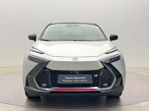 Grey Toyota C-HR 2024 in Panevezys, with an engine capacity of 1.99 L and mileage of 34 thousand km for 36590 €, photo 3 on AUTOMOTO.COM.LV