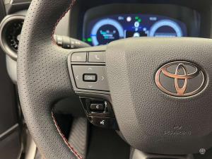 Grey Toyota C-HR 2024 in Panevezys, with an engine capacity of 1.99 L and mileage of 34 thousand km for 36590 €, photo 24 on AUTOMOTO.COM.LV