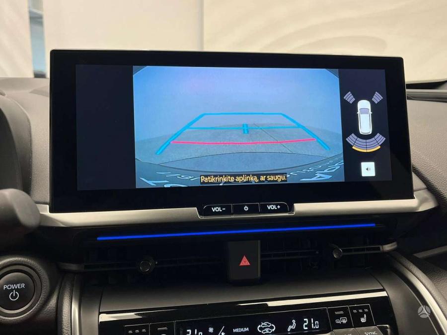 Grey Toyota C-HR 2024 in Panevezys, with an engine capacity of 1.99 L and mileage of 34 thousand km for 36590 €, photo 34 on AUTOMOTO.COM.LV