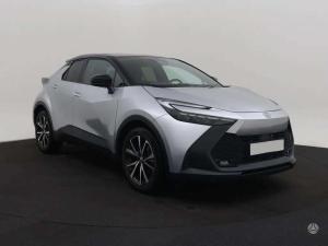 Pelēks Toyota C-HR 2024 Viļņa, ar dzinēja tilpumu 1.80 L un nobraukumu 17 tūkst. km par 27995 €, foto 9 vietnē AUTOMOTO.COM.LV