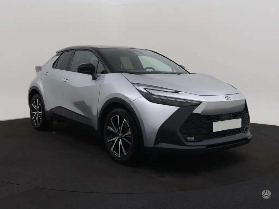 Pelēks Toyota C-HR 2024 Viļņa, ar dzinēja tilpumu 1.80 L un nobraukumu 17 tūkst. km par 27995 €, foto 9 vietnē AUTOMOTO.COM.LV