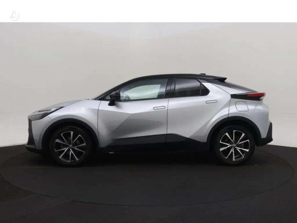 Grey Toyota C-HR 2024 in Vilnius, with an engine capacity of 1.80 L and mileage of 17 thousand km for 27995 €, photo 10 on AUTOMOTO.COM.LV