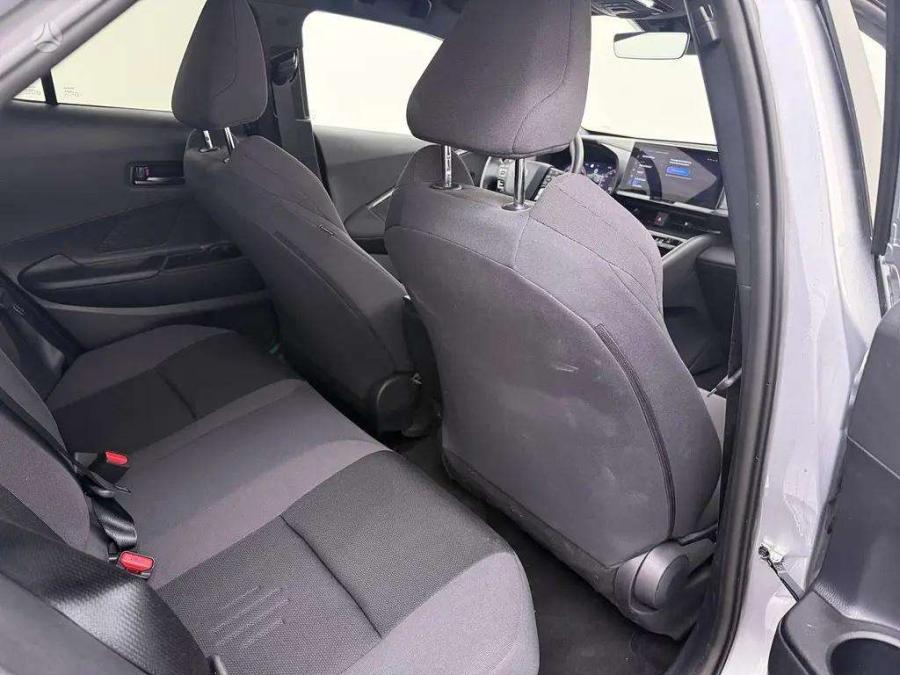 Pelēks Toyota C-HR 2024 Viļņa, ar dzinēja tilpumu 1.80 L un nobraukumu 17 tūkst. km par 27995 €, foto 12 vietnē AUTOMOTO.COM.LV