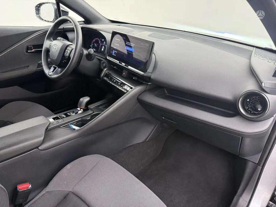 Pelēks Toyota C-HR 2024 Viļņa, ar dzinēja tilpumu 1.80 L un nobraukumu 17 tūkst. km par 27995 €, foto 19 vietnē AUTOMOTO.COM.LV
